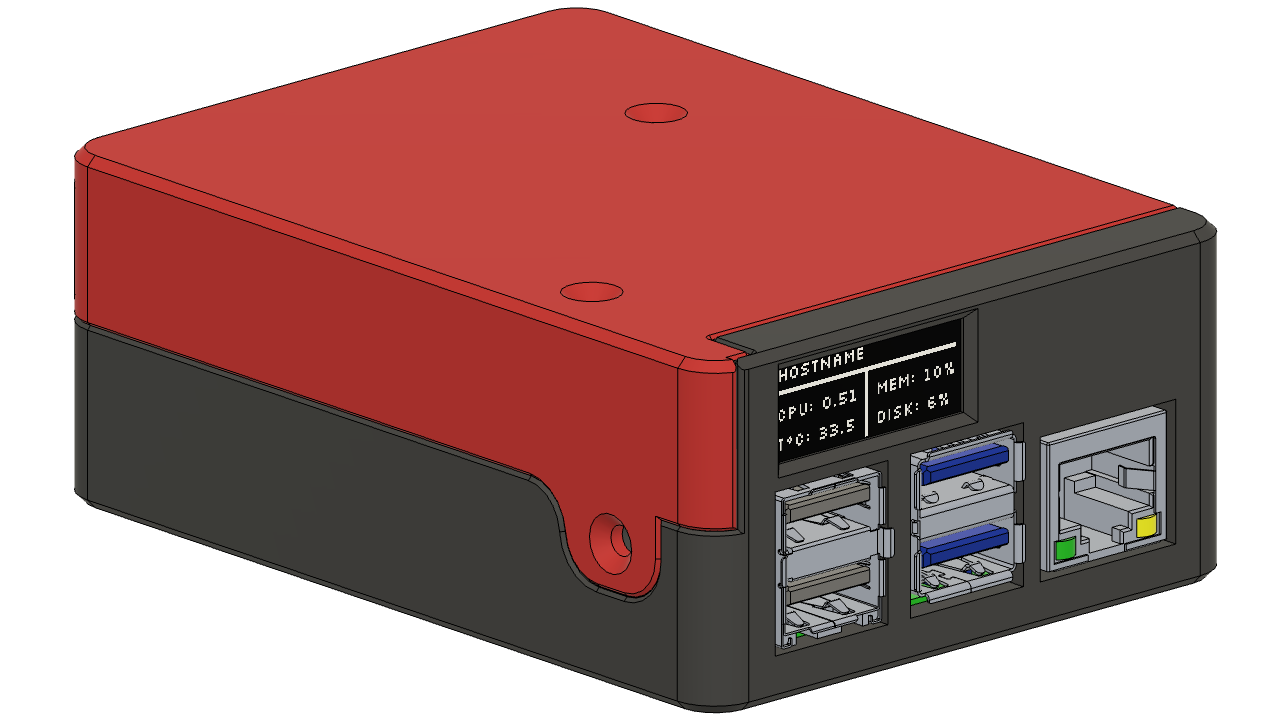 1U Rackmount Cluster - Raspberry Pi 3B+ / 4B by JaredC01 | Download ...