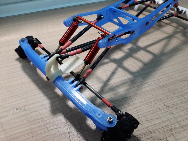 Gosainthan, Competition RC Rock Crawler (Super Class) OpenRC by Gonper ...