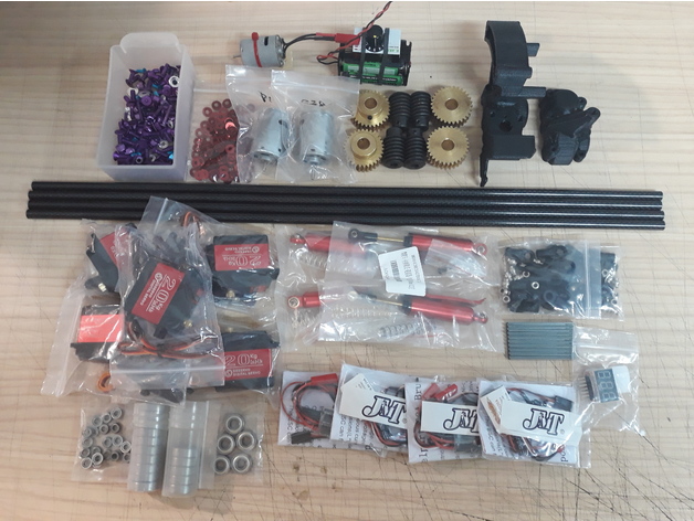 Gosainthan, Competition RC Rock Crawler (Super Class) OpenRC by Gonper ...
