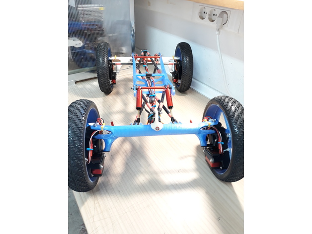 Gosainthan, Competition RC Rock Crawler (Super Class) OpenRC by Gonper ...