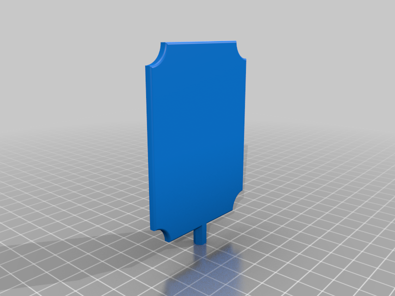 Table Signs by Audi | Download free STL model | Printables.com