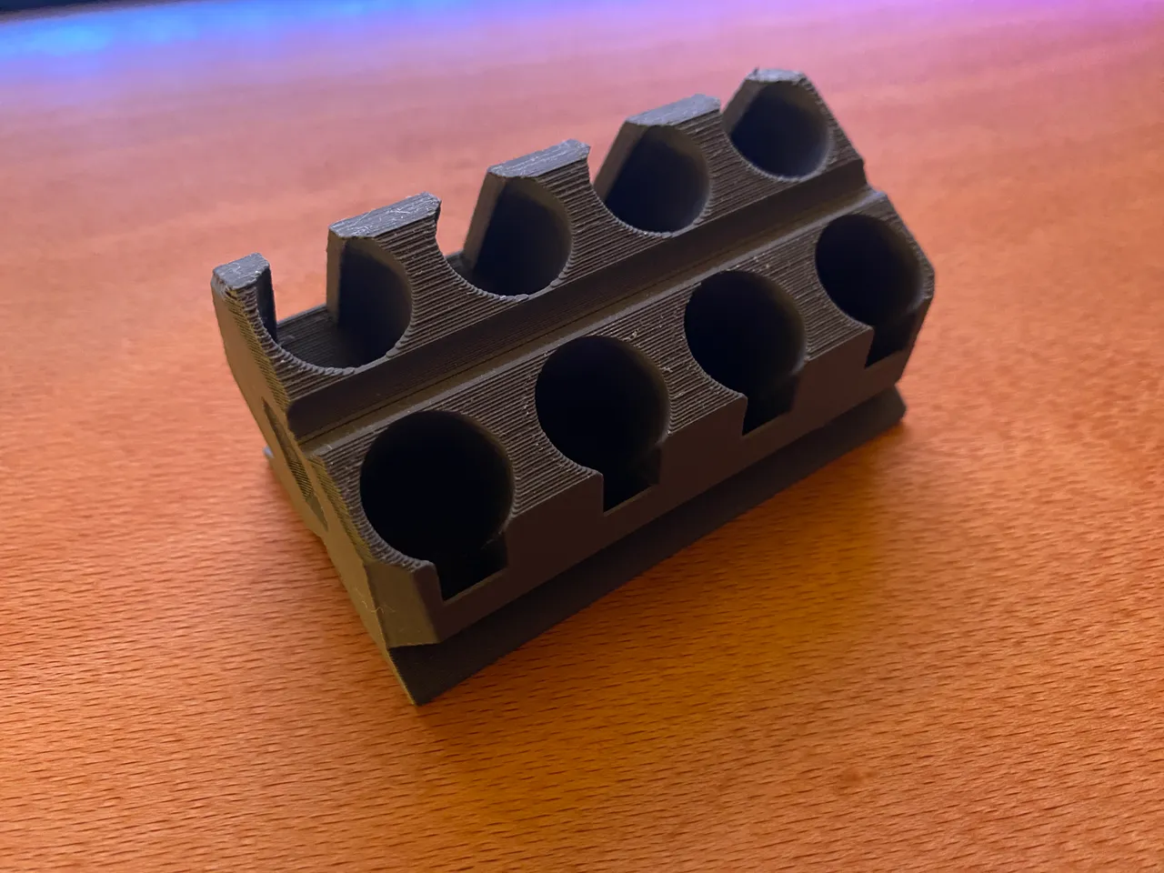 Posca PC-1M Marker Stand by teymur | Download free STL model ...