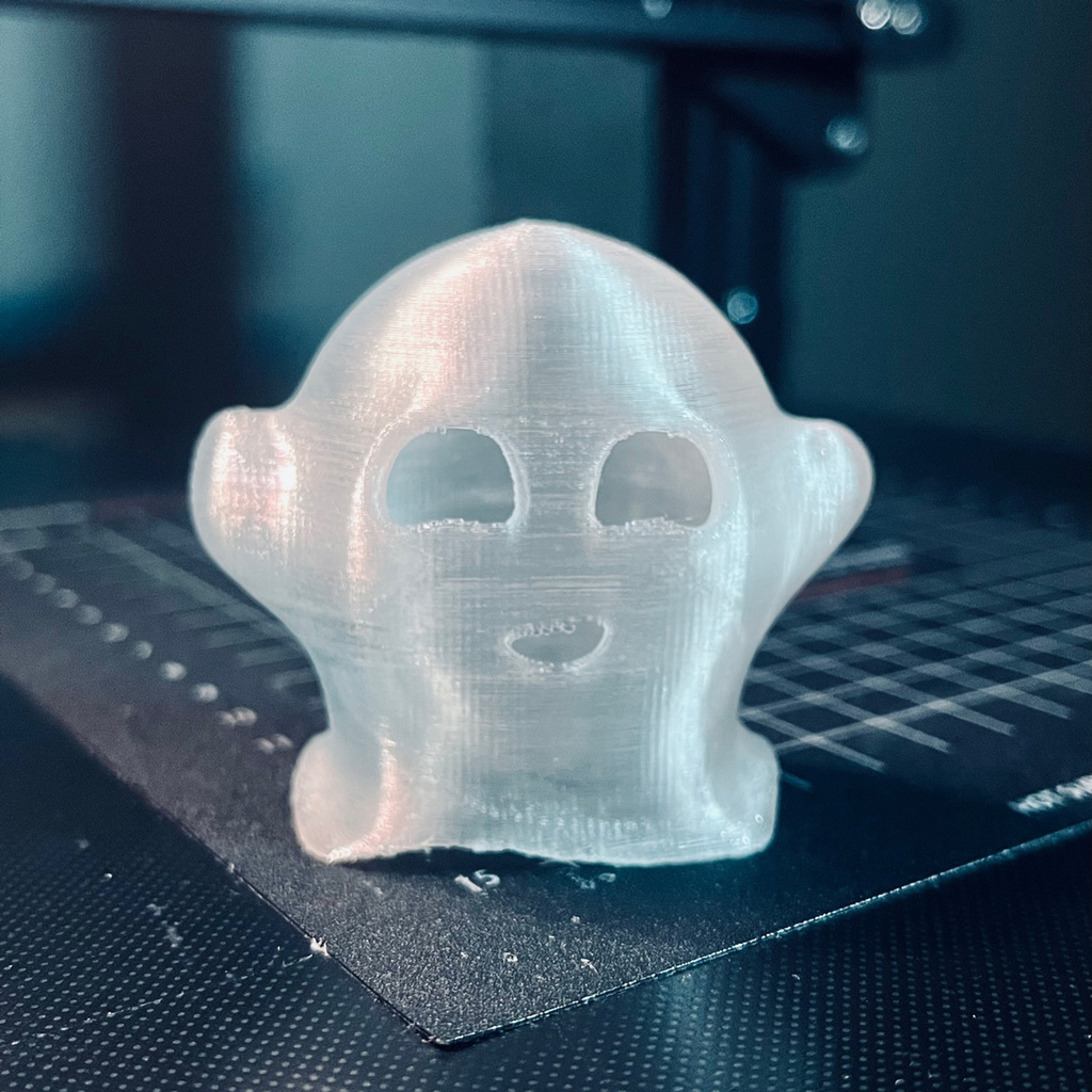 Cute Halloween Ghost by ThreeDeeJon | Download free STL model ...