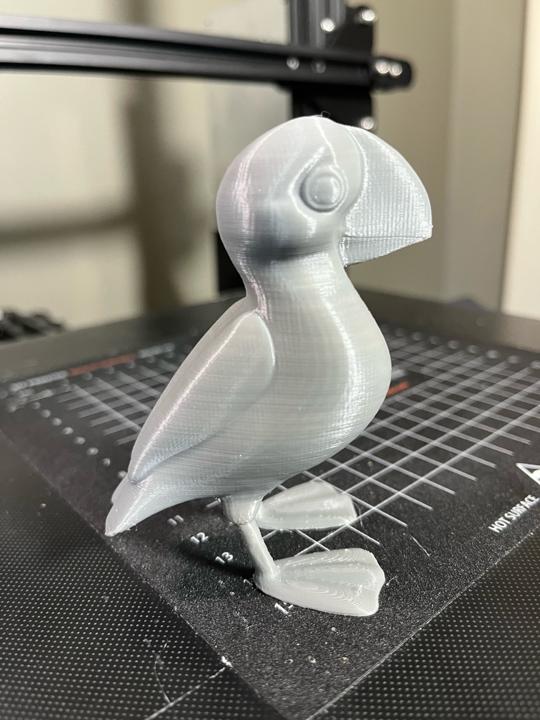Cute Puffin by ThreeDeeJon | Download free STL model | Printables.com