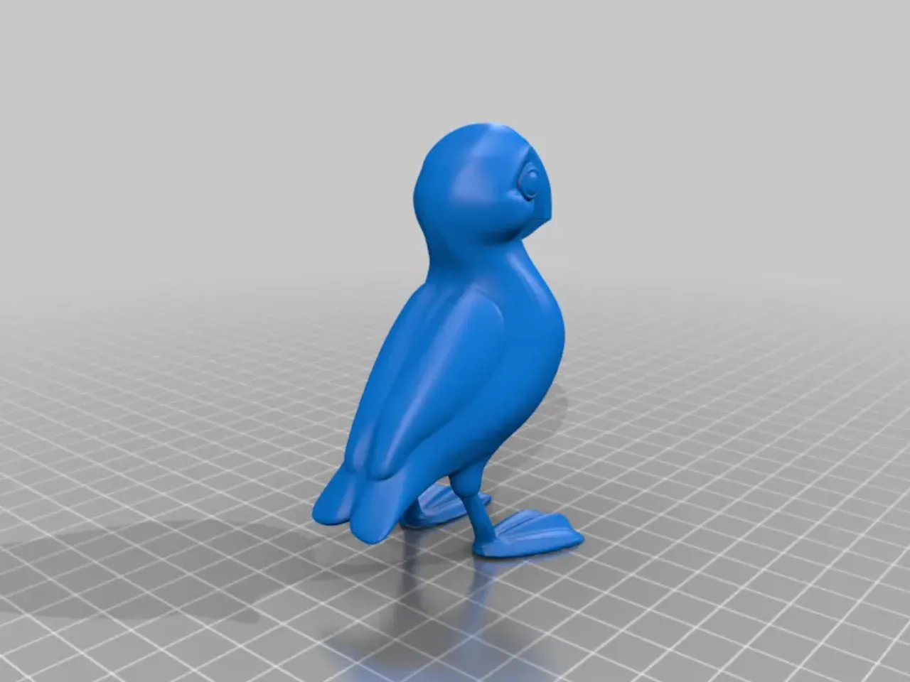 Cute Puffin by ThreeDeeJon | Download free STL model | Printables.com