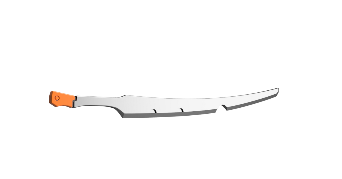 Z/X Azumi Kagamihara Sword by Velent | Download free STL model ...