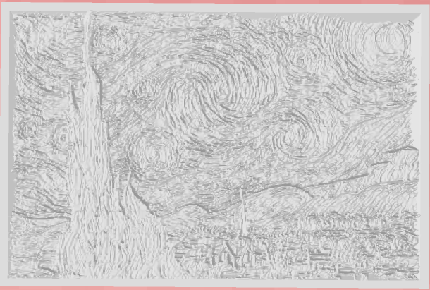 starry night by vincent van gogh by Elias Ferenus Alvarez | Download ...