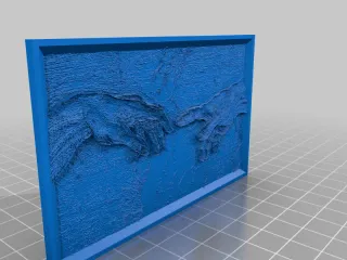 Sistine chapel ceiling by Michelangelo by Elias Ferenus Alvarez ...