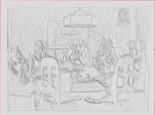 Dogs playing poker by C.M. coolidge by Elias Ferenus Alvarez | Download ...