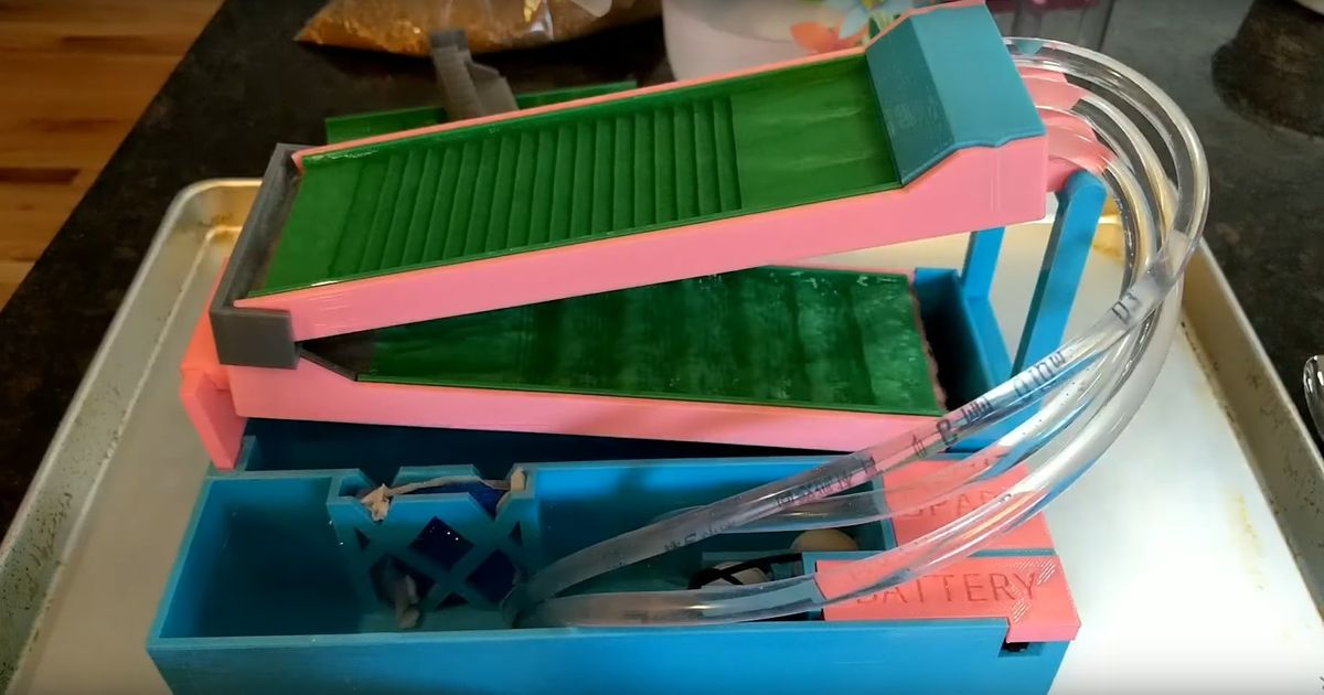 Gold Sluice V1 - Self Contained (2-in-1) by M1dn1ghtN1nj4 | Download ...