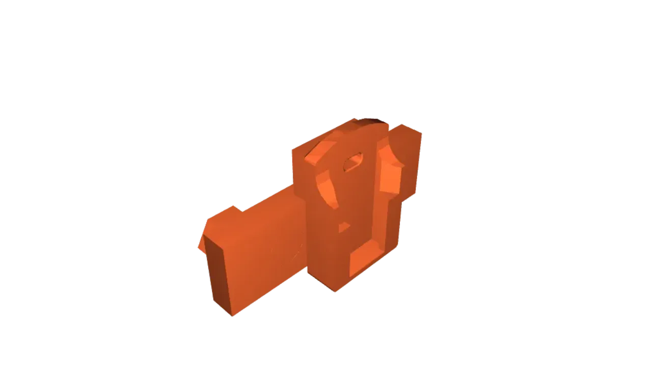 Honeycomb - Klein Multimeter Bracket by Jdub | Download free STL model ...