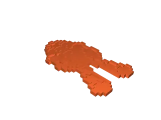 SImple 8-bit Samus by Fatkid | Download free STL model | Printables.com