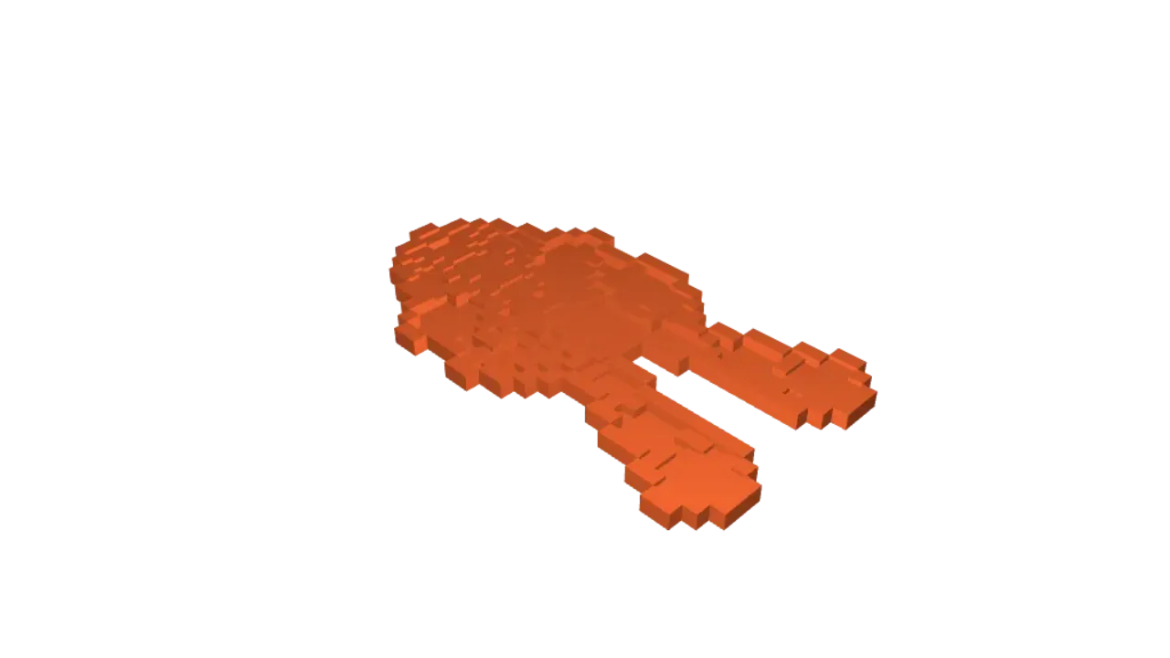 SImple 8-bit Samus by Fatkid | Download free STL model | Printables.com