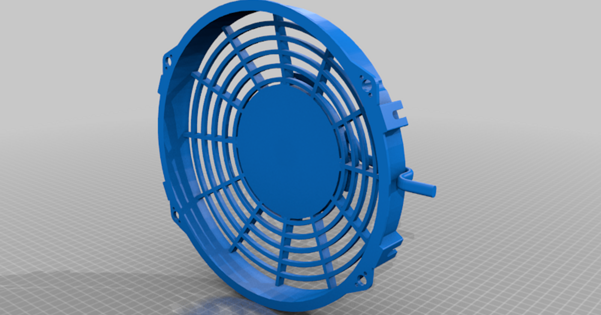 cooling ventilator by EA3D | Download free STL model | Printables.com