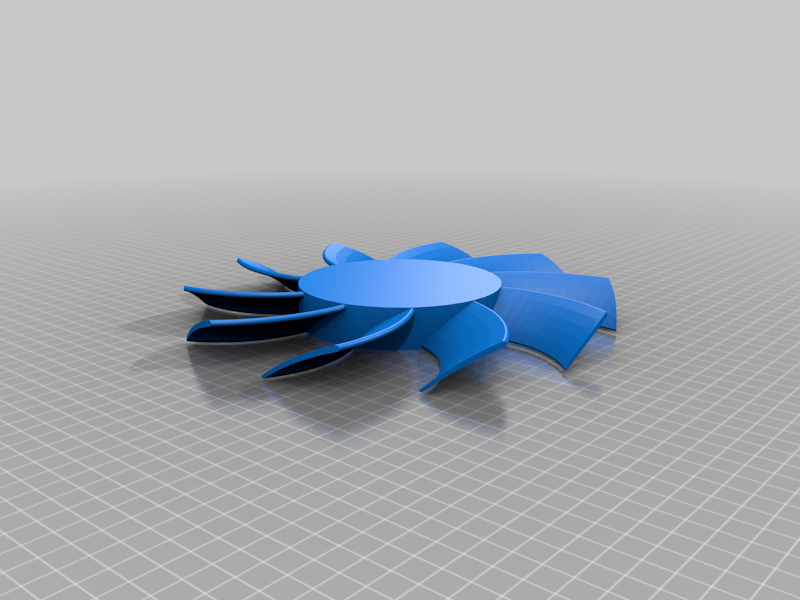 cooling ventilator by EA3D | Download free STL model | Printables.com