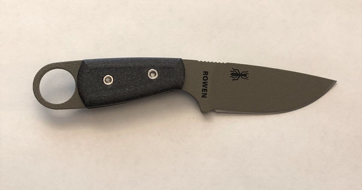 ESEE IZULA-II Scales by Nick Landis | Download free STL model ...