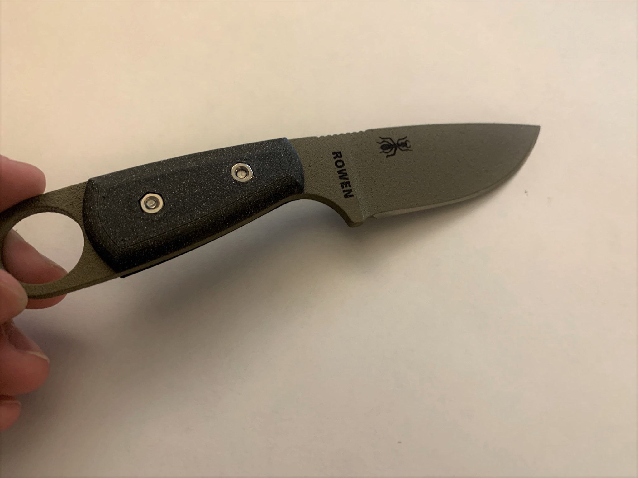 ESEE IZULA-II Scales by Nick Landis | Download free STL model ...