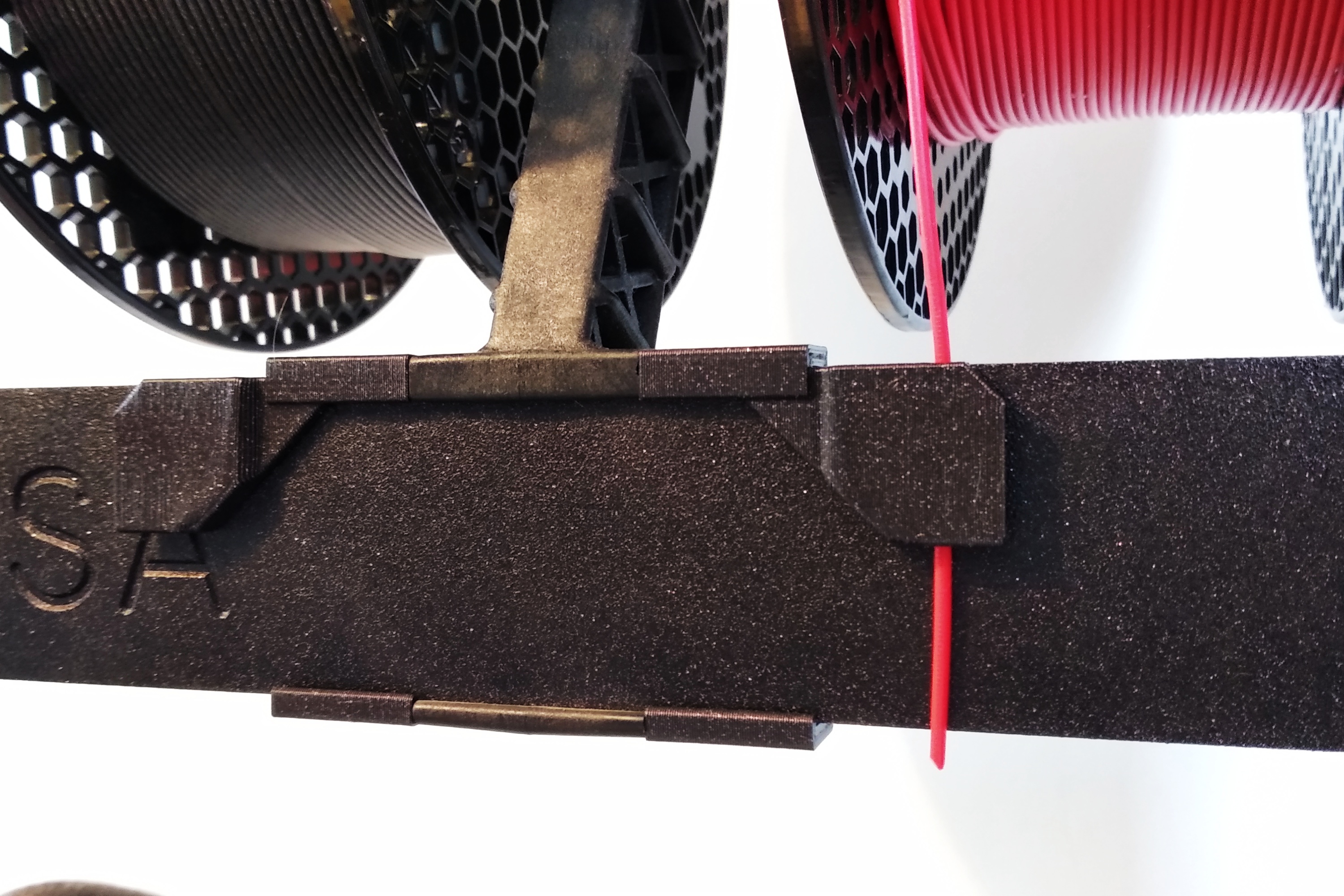 📎 CLIPPY 📎, the helpful filament holder gives you a hand on filament ...