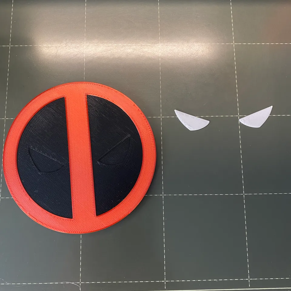 Deadpool Coaster by nerdyviews | Download free STL model | Printables.com