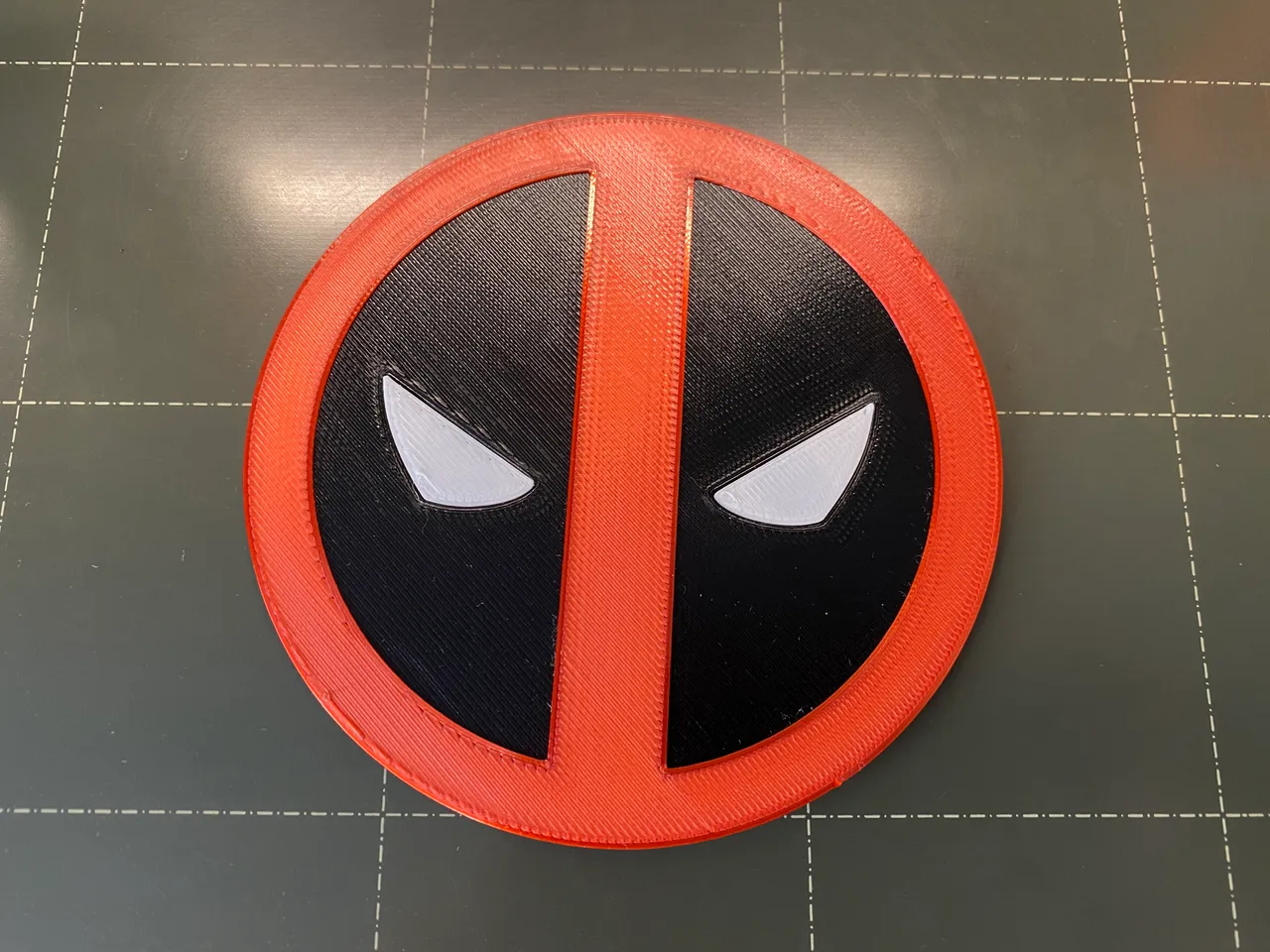 Deadpool Coaster by nerdyviews | Download free STL model | Printables.com