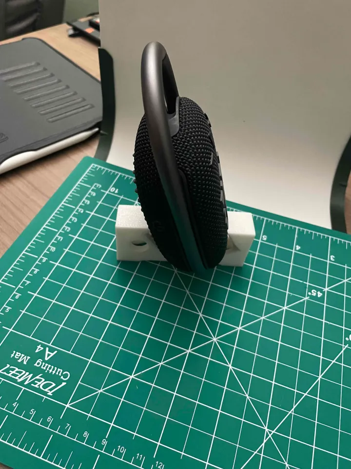 JBL CLIP 4 Stand / hook by TheLivingBubba | Download free STL model ...