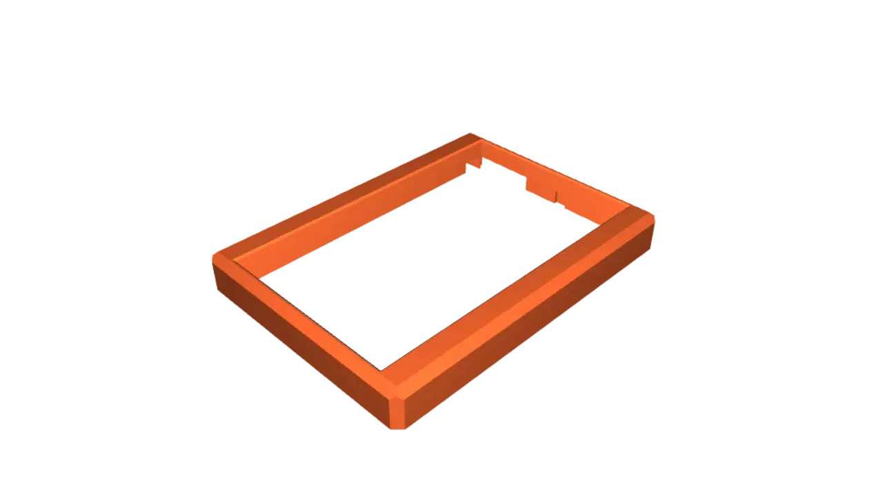 7-inch Touchscreen display by FragBear | Download free STL model ...