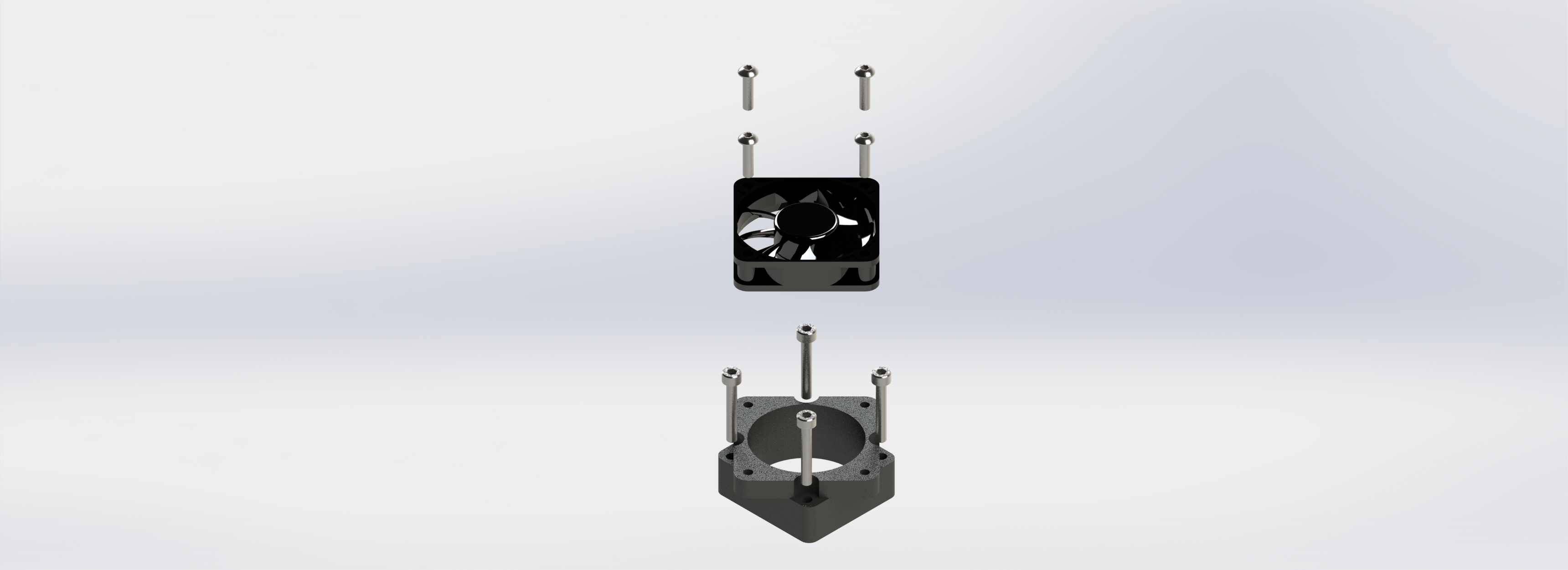 ARRMA FIRMA 150 FAN MOUNT [40MM] by eg_design | Download free STL model ...