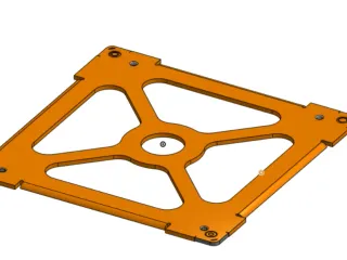 1U CUBESAT Frame by Thomas Nguyen | Download free STL model ...
