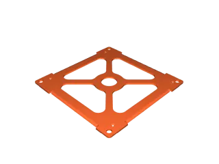 1U CUBESAT Frame by Thomas Nguyen | Download free STL model ...