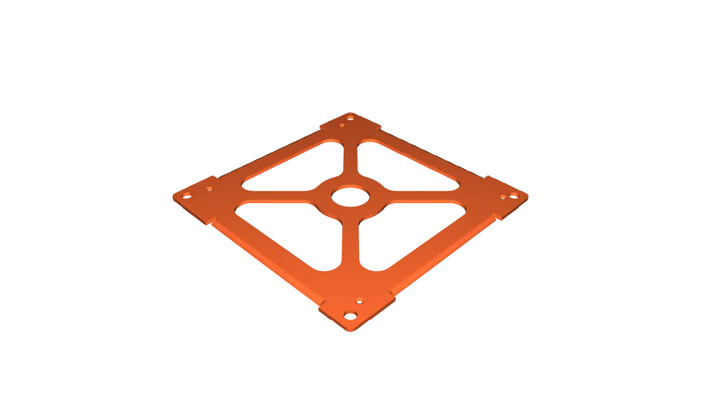 1u Cubesat Frame By Thomas Nguyen Download Free Stl Model