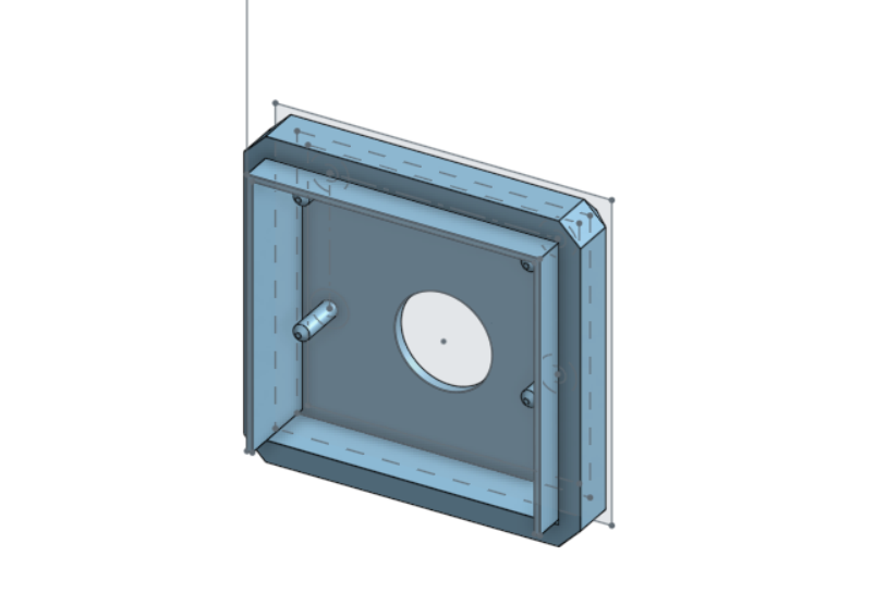RPi camera holder - back by Thomas Nguyen | Download free STL model ...