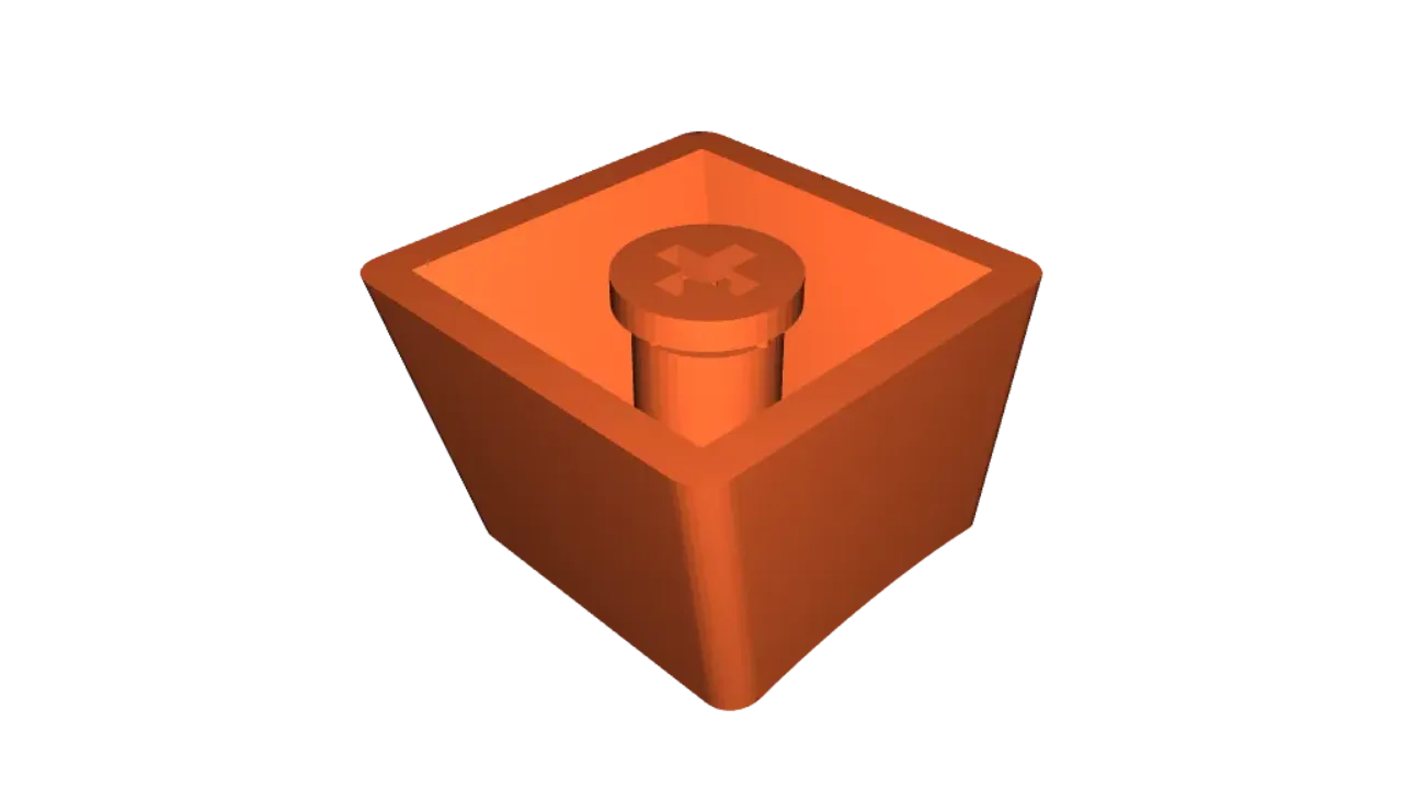 Blank keycap by Thomas Nguyen | Download free STL model | Printables.com