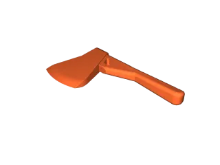 Hatchet Axe by J Lake 3D | Download free STL model | Printables.com