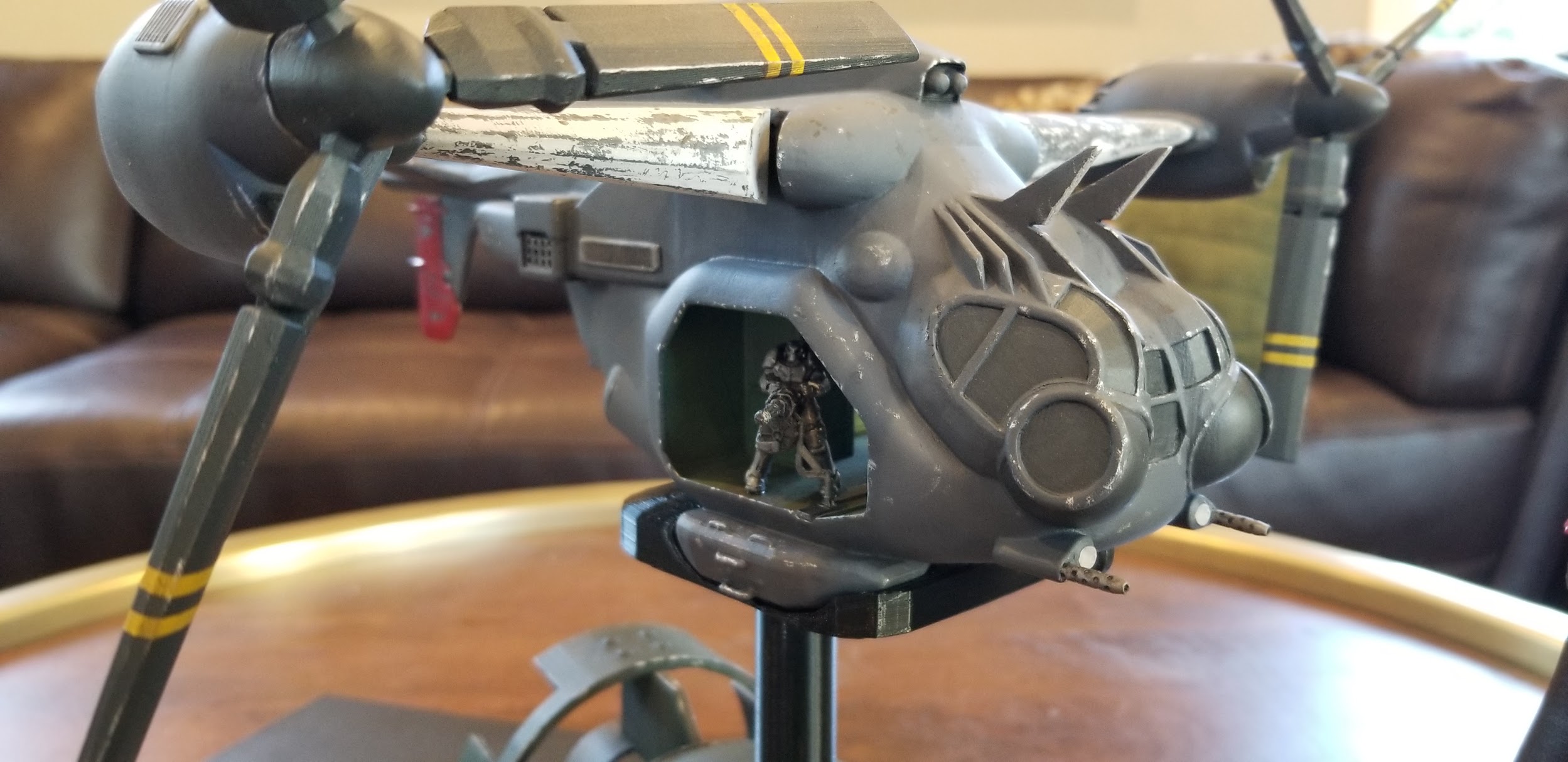 Fallout 4 - Vertibird VB-01 by Al Mon | Download free STL model ...