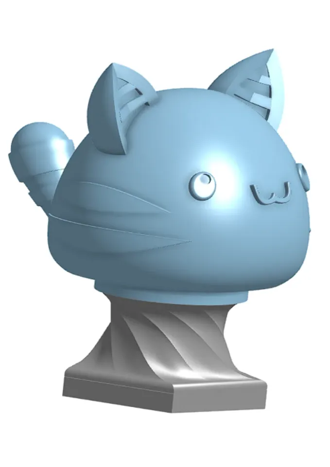 Tabby Slime Lamp by SpokaneDudeist | Download free STL model ...