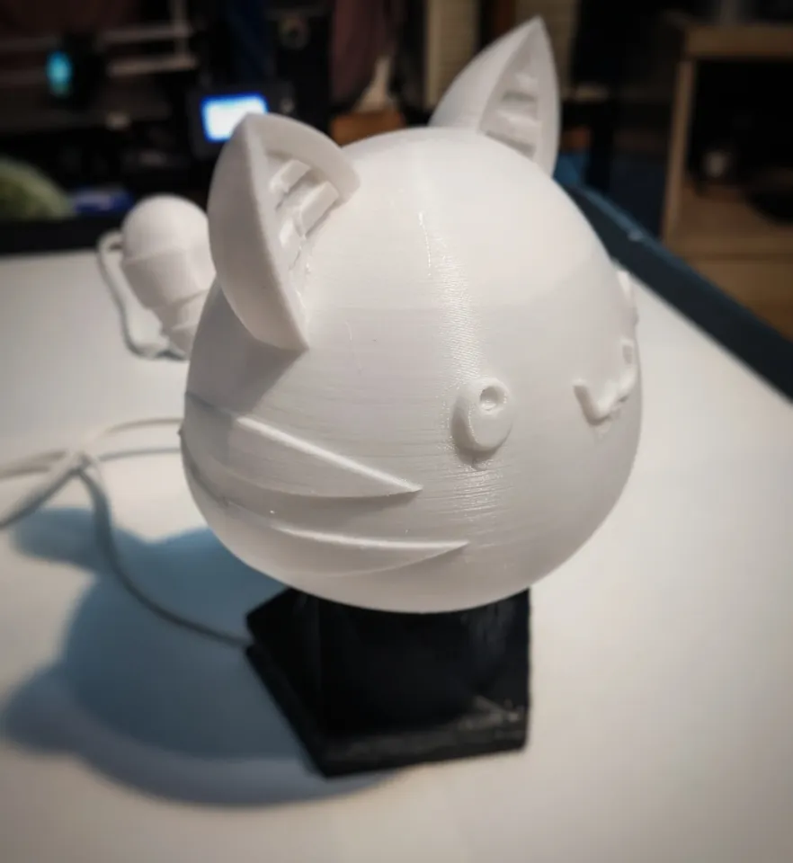 Tabby Slime Lamp by SpokaneDudeist | Download free STL model ...