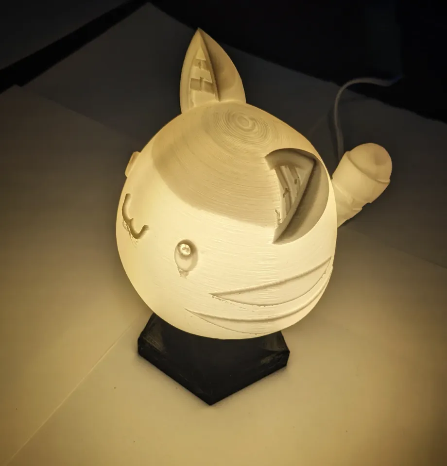 Tabby Slime Lamp by SpokaneDudeist | Download free STL model ...
