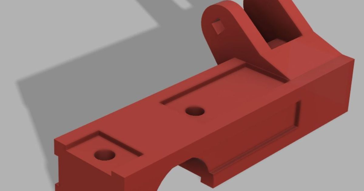 Dash Cam Mirror Mount by JR_Craftworks | Download free STL model ...