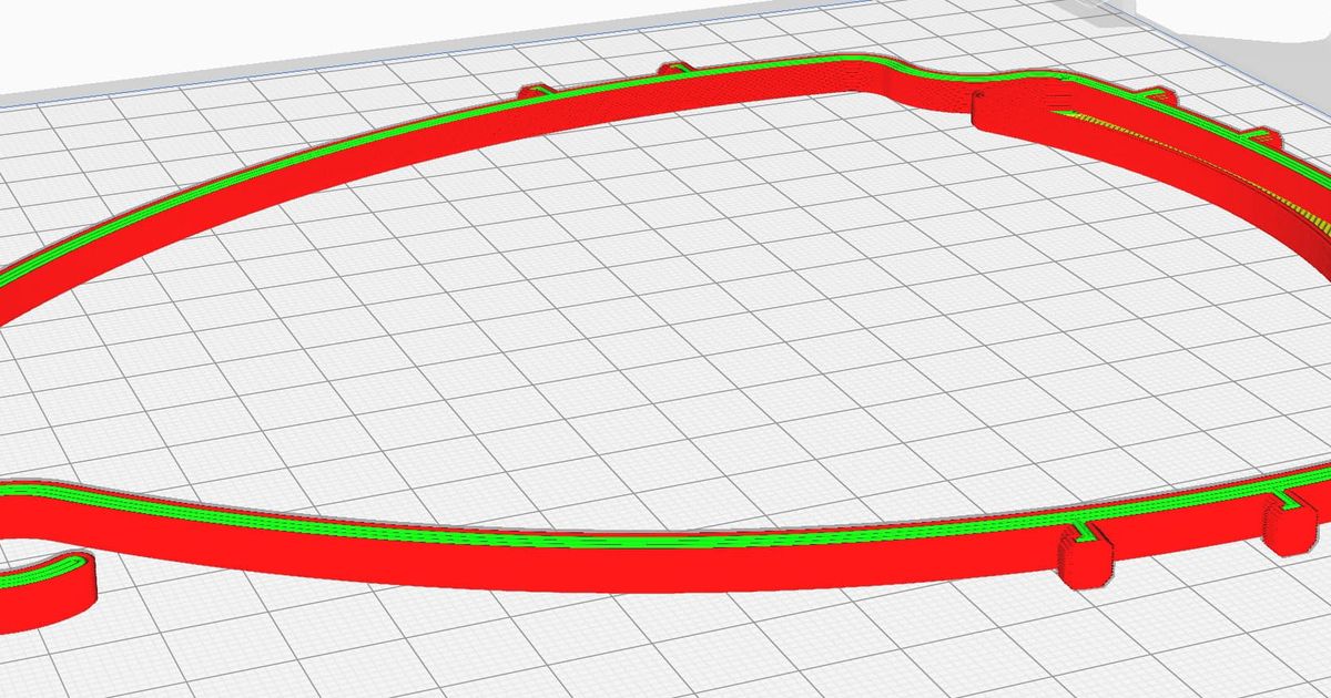 3D-PRINTED PROTECTIVE VISOR by Ralph | Download free STL model ...