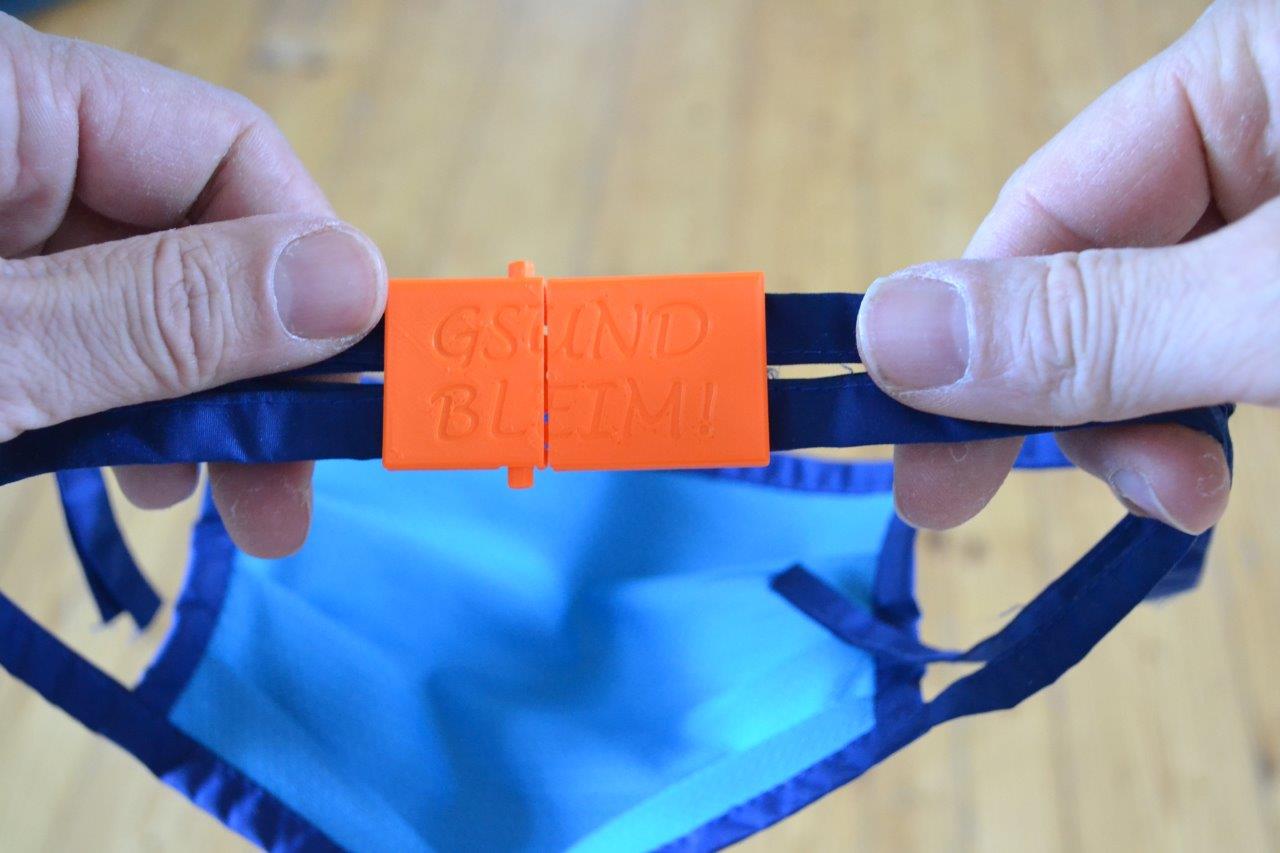 Face mask quick release by Printschnitzel.at | Download free STL model ...