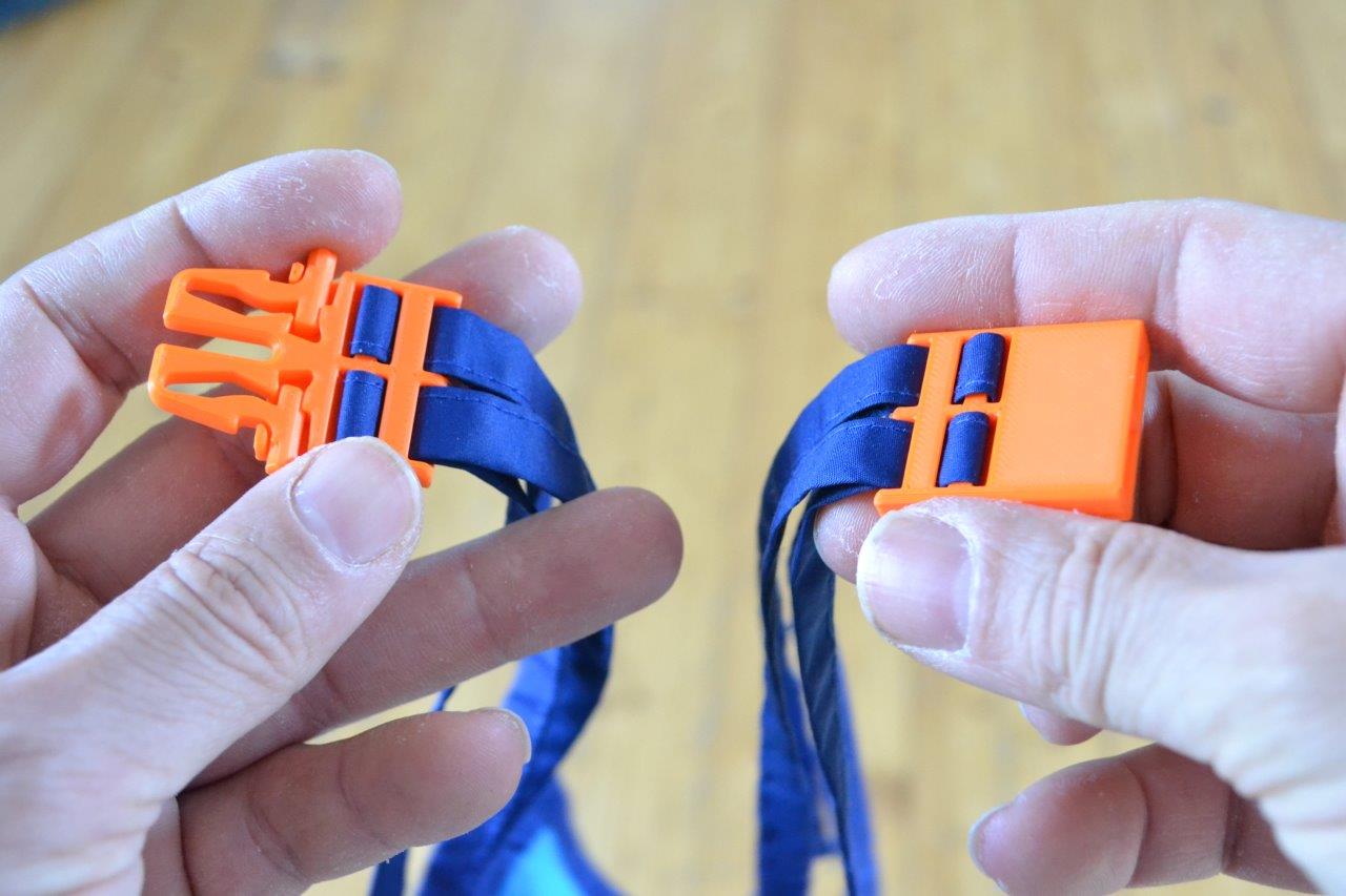 Face mask quick release by Printschnitzel.at | Download free STL model ...