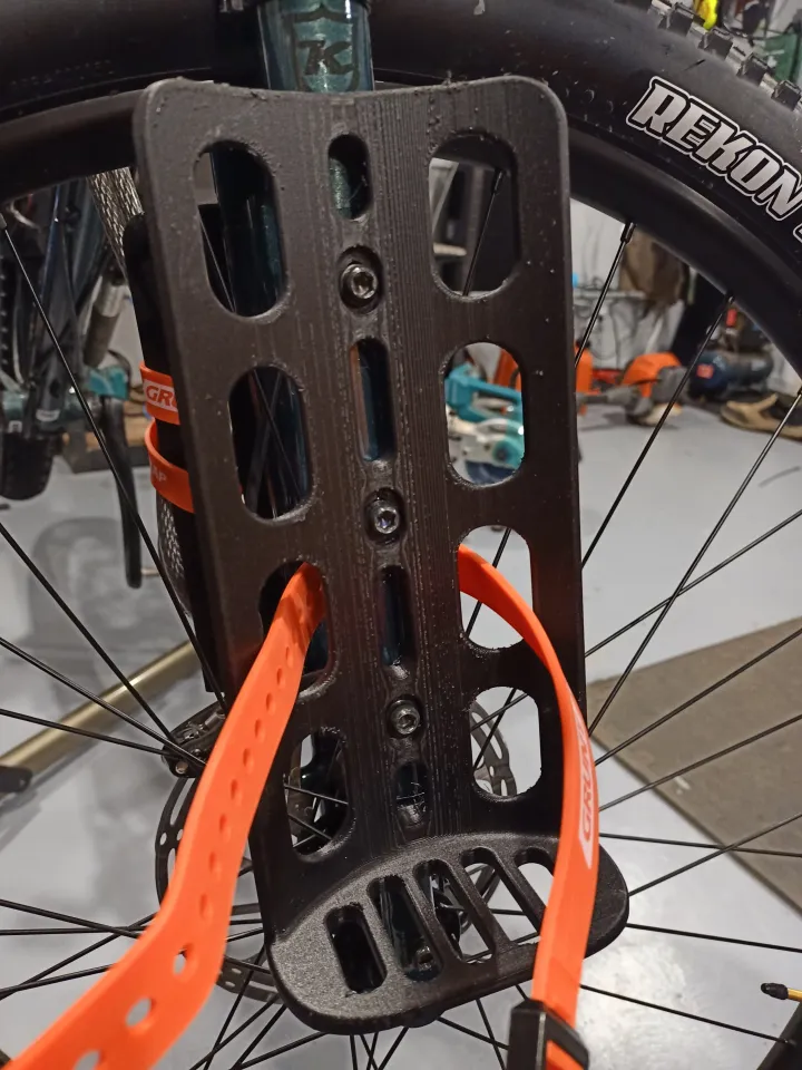 Bike cargo cage by Matt Dudley | Download free STL model | Printables.com