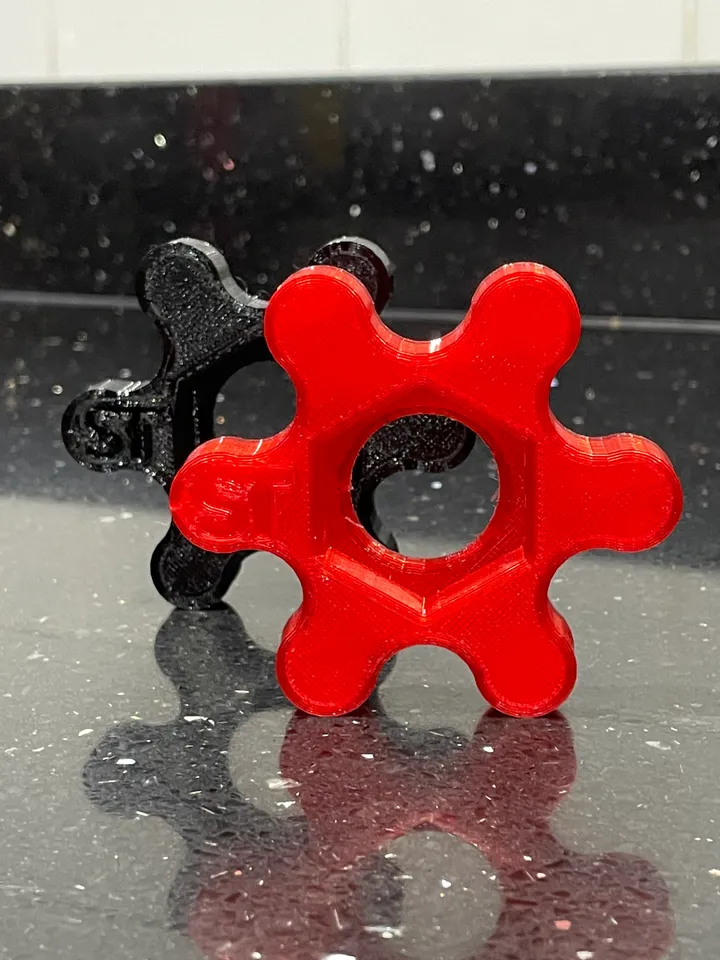 Propane Handwheel - Gas Spanner V1 by Simon Tiplady | Download free STL ...