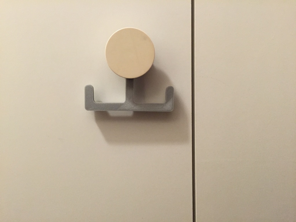 Wardrobe Hook by flothievent | Download free STL model | Printables.com