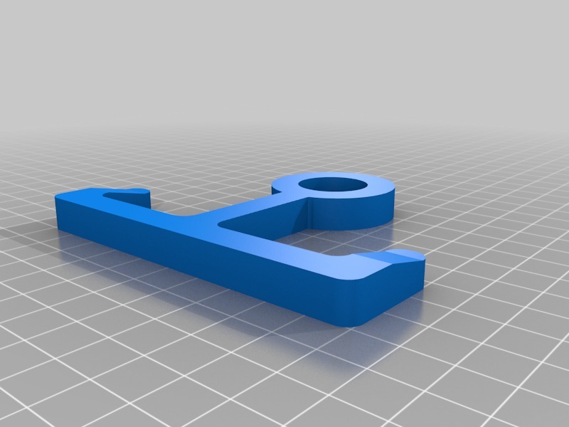 Wardrobe Hook by flothievent | Download free STL model | Printables.com