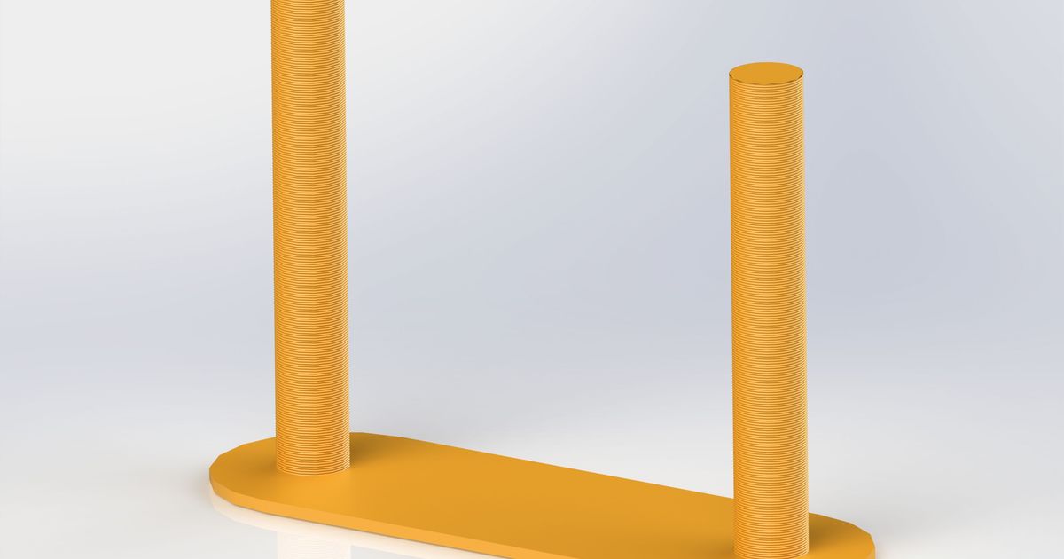 Stringing Test By Chris Aero Engineering Design Download Free Stl
