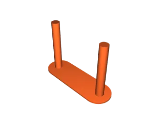 Stringing Test by Chris (Aero)Engineering Design | Download free STL ...