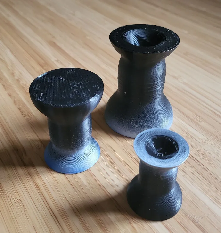 Miniature/figure holder by 2B-3D | Download free STL model | Printables.com