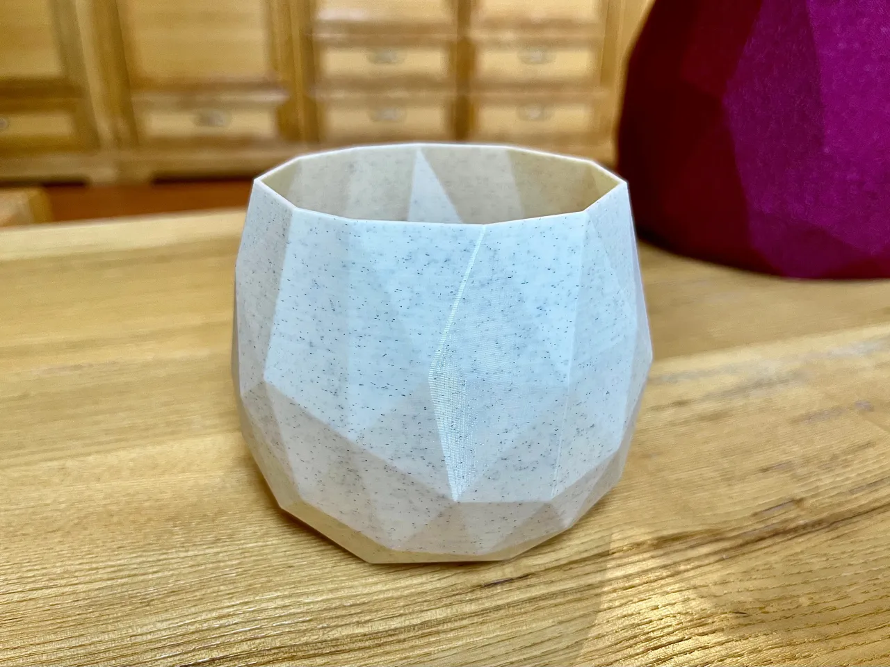 Low Poly Planter by kosteklvp | Download free STL model | Printables.com