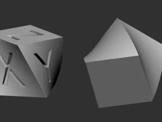 XYZ Cube better twist by Raven Van de Werken | Download free STL model ...